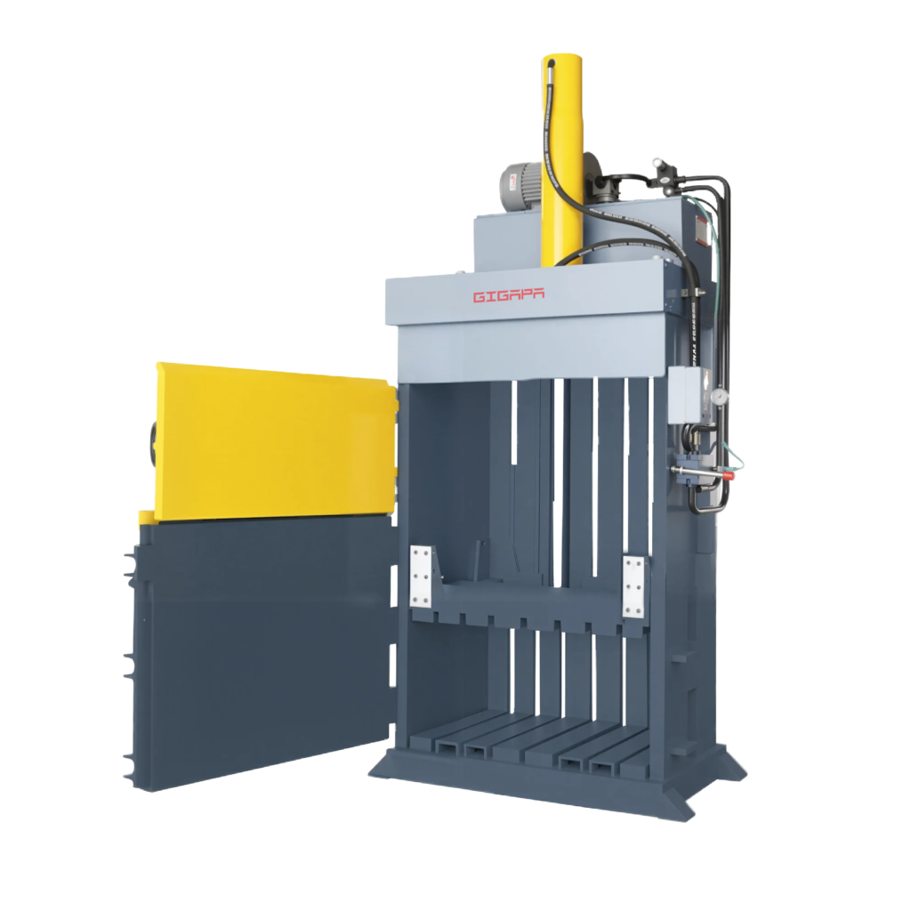 Industrial Hydraulic Vertical Baling Machine for Waste Recycling