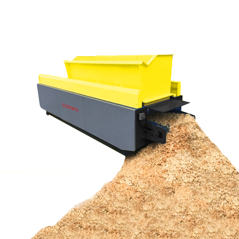Machine à raser le bois pour la litière de la volaille et du bétail