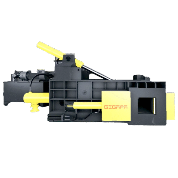 Door Cover Hydraulic Metal Baling Press | Scrap Metal Compactor Machine